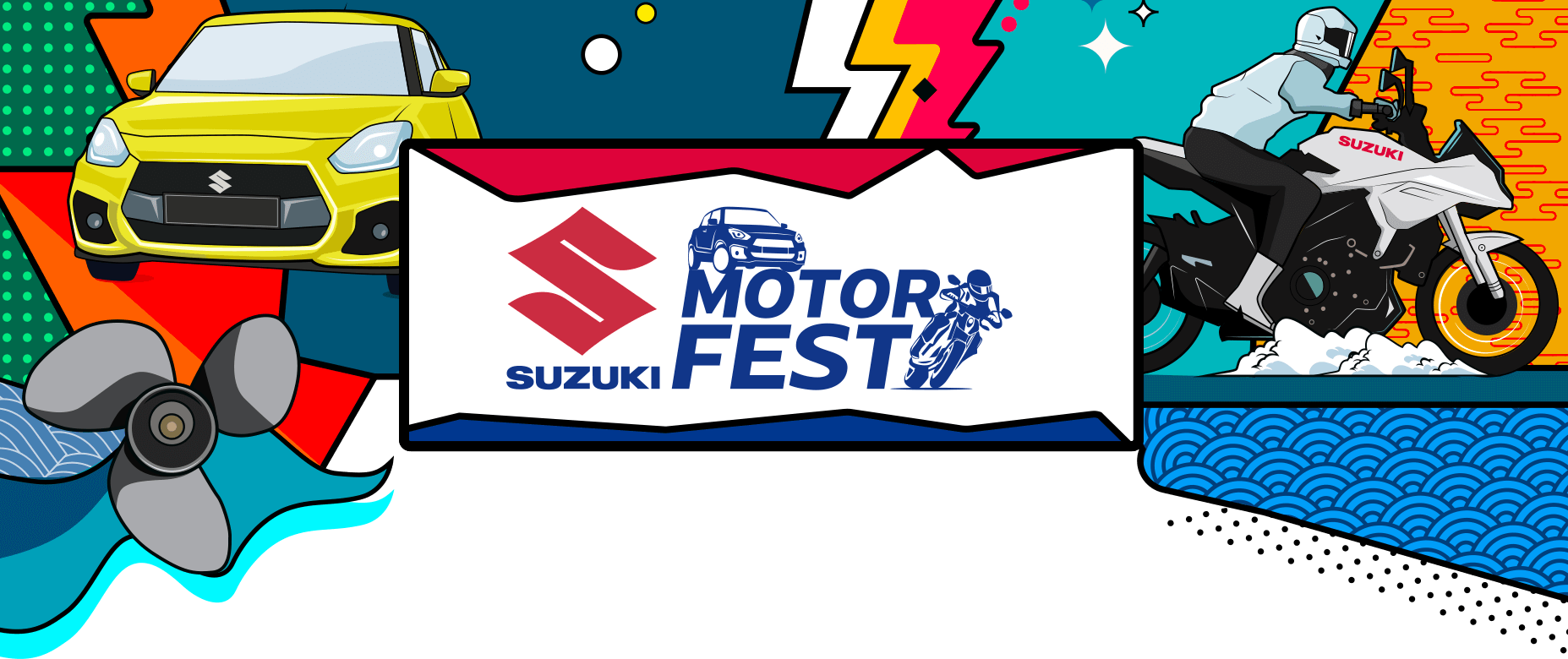 Suzuki Motor Fest 2025 - Oggi Auto
